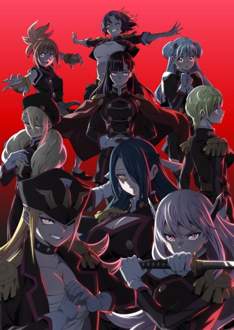 Mato Seihei no Slave 2 ทาสสุดแกร่งแห่งหน่วยป้องกันอสูร (ภาค2) ตอนที่ 1 ...