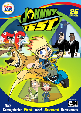 Johnny Test Season 1 จอห์นนี่ เทสต์ ซีซั่น 1 ตอนที่ 1-13 พากย์ไทย